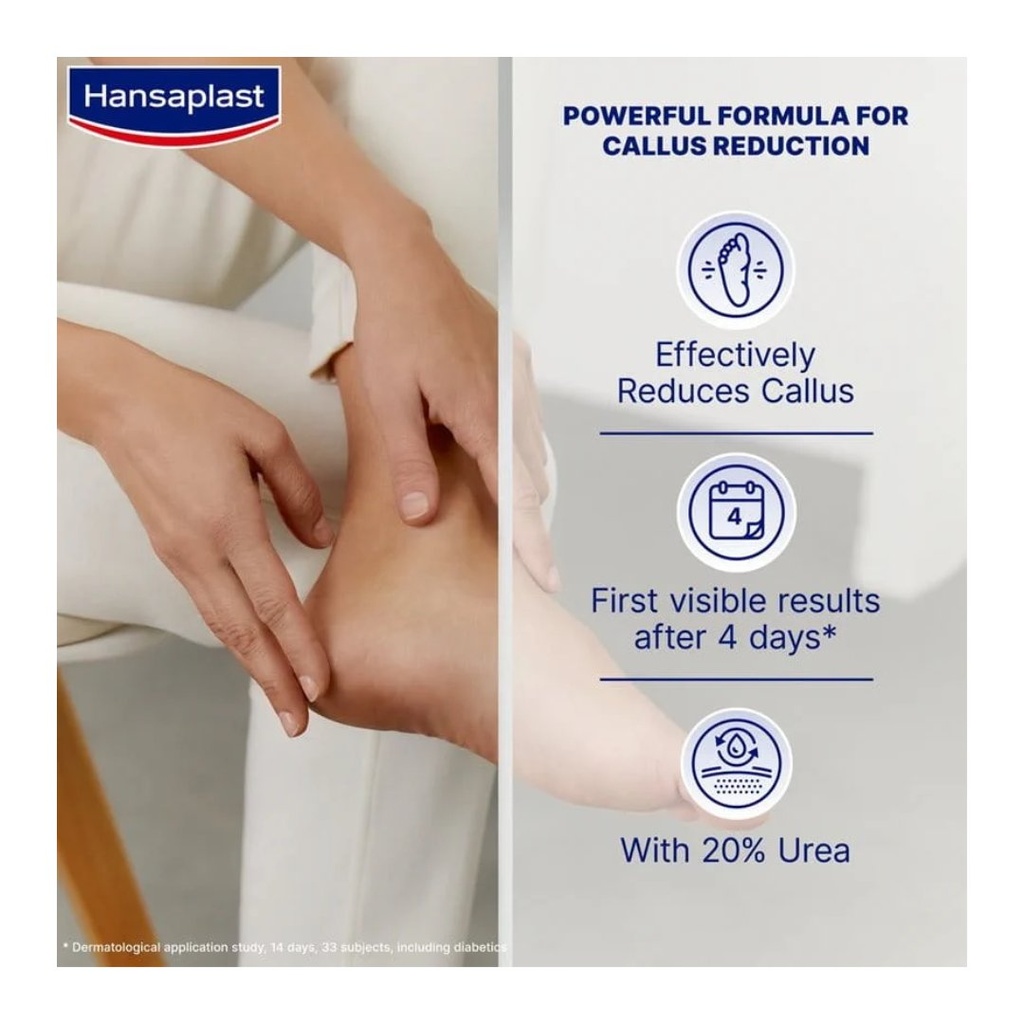 * Hansaplast Callus Intensive Cream, 75ml | AlDeerahPharmacy