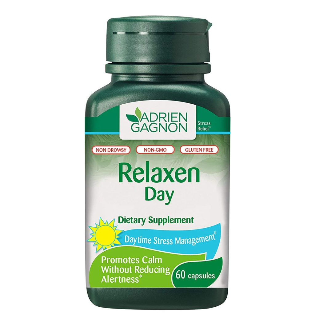 * Adrien Gagnon Relaxen Day Capsules, 60's | AlDeerahPharmacy